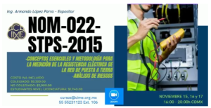 NOM 022 STPS 2015 CONCEPTOS ESENCIALES Y METODOLOGÍA PARA LA MEDICIÓN ...