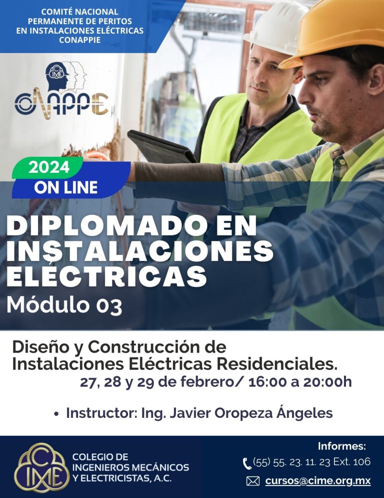 DIPLOMADO EN INSTALACIONES ELÉCTRICAS MÓDULO 3 / DISEÑO Y CONSTRUCCIÓN ... DIPLOMADO EN INSTALACIONES ELÉCTRICAS MÓDULO 3 / DISEÑO Y CONSTRUCCIÓN ...