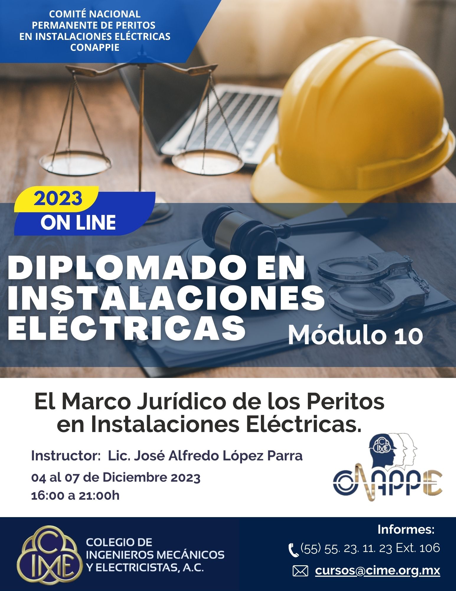 DIPLOMADO EN INSTALACIONES ELÉCTRICAS MÓDULO 10 / EL MARCO JURÍDICO DE ... DIPLOMADO EN INSTALACIONES ELÉCTRICAS MÓDULO 10 / EL MARCO JURÍDICO DE ...