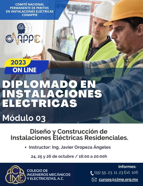 DIPLOMADO EN INSTALACIONES ELÉCTRICAS MÓDULO 3 / DISEÑO Y CONSTRUCCIÓN ... DIPLOMADO EN INSTALACIONES ELÉCTRICAS MÓDULO 3 / DISEÑO Y CONSTRUCCIÓN ...