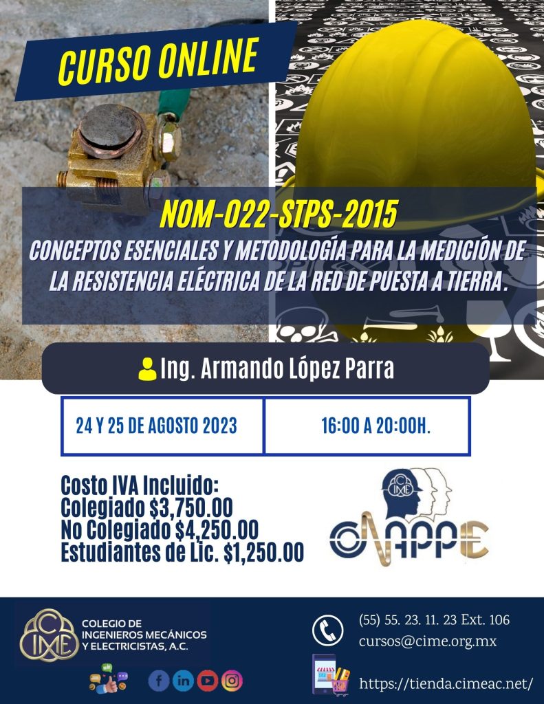NOM-022-STPS-2015 / CONCEPTOS ESENCIALES Y MÉTODO PARA LA MEDICIÓN DE ...