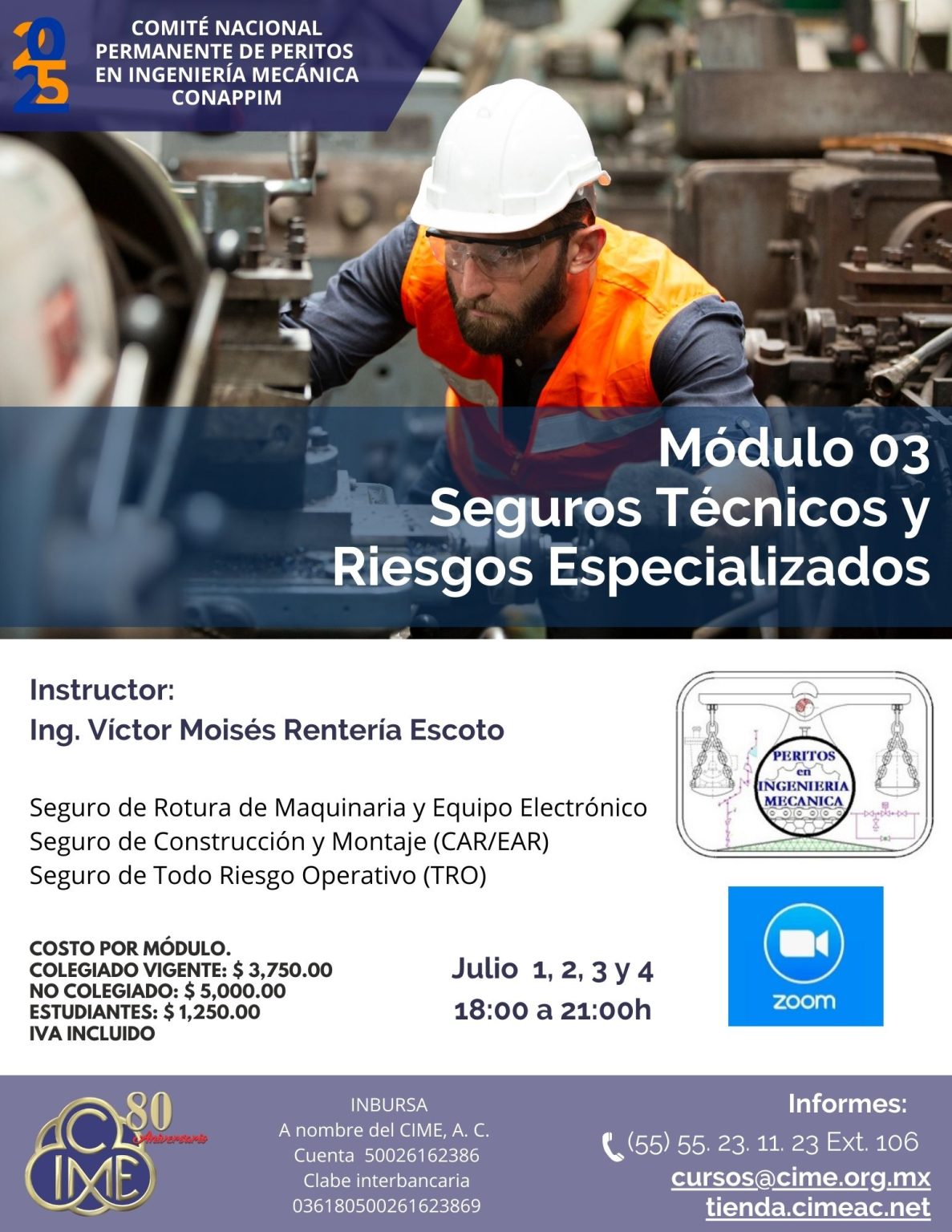 DIPLOMADO EN SEGUROS DE DAÑOS FORMACIÓN INTEGRAL PARA INGENIEROS Y PROFESIONALES DEL MERCADO ...