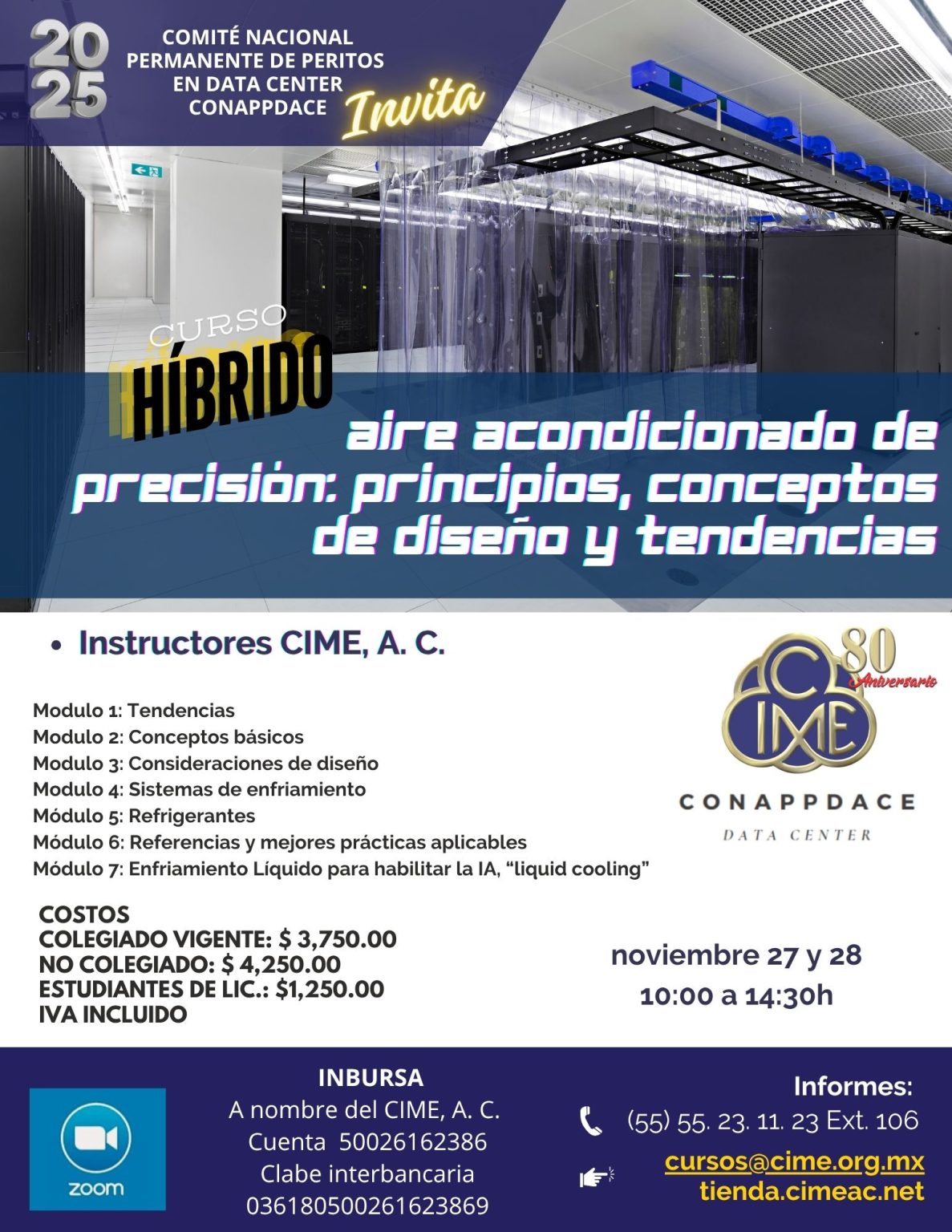 AIRE ACONDICIONADO DE PRECISIÓN: PRINCIPIOS, CONCEPTOS DE DISEÑO Y ...